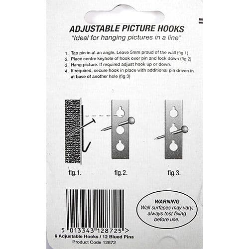 Picture Hooks, Picture Frame Wall Hooks | UK Picture Framing Supplies
