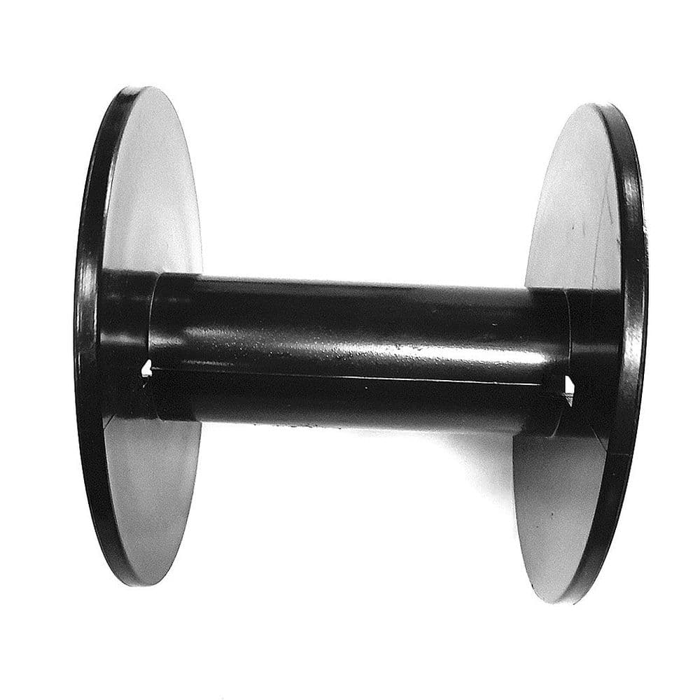 Black Plastic Spool - 115mm x 90mm
