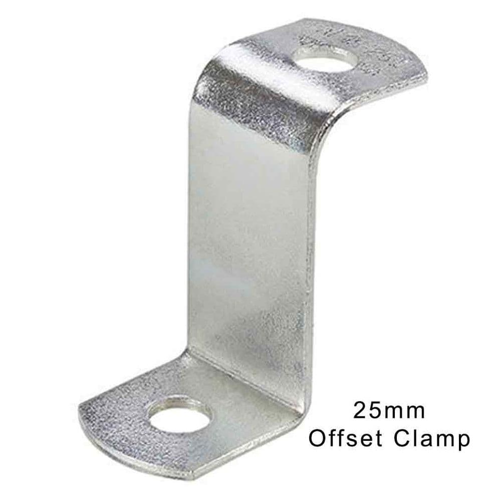 Canvas Offset Clamp 25mm Two Hole