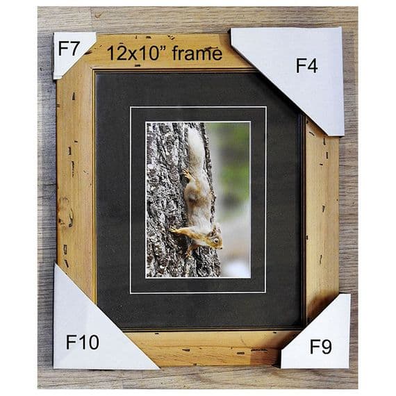 Cardboard Picture Frame Corner Protectors Adjustable F10 70mm x 100mm x ...