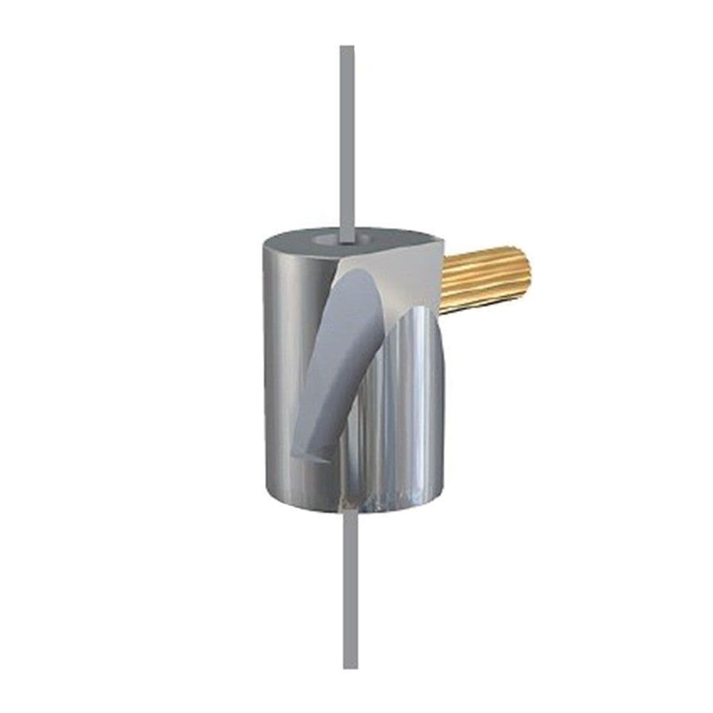 Cylinder Hook for 2mm Perlon Suspender Cables 5kg