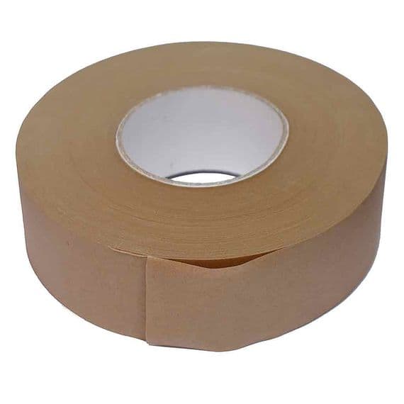 Gummed Brown Frame Backing Tape 50mm x 200metres