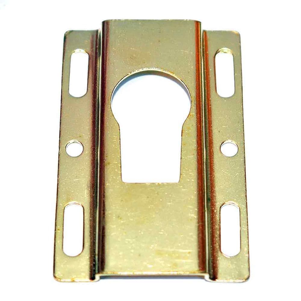 Heavy Duty Brass Plated Bezel Bridge Plate