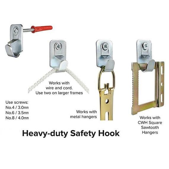 Heavy Duty Safety Hook