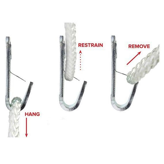 Heavy Duty Safety Hook