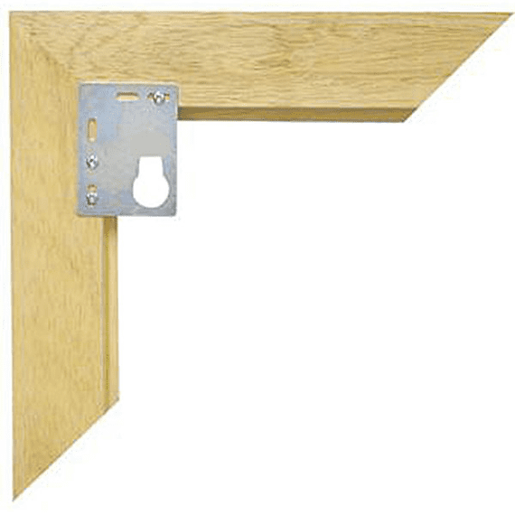 Heavy Duty Zinc Plated Bezel Flat Plate