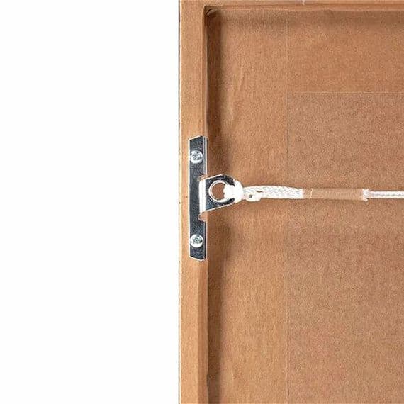Narrow Frame Hanger - L/R Pair with Screws