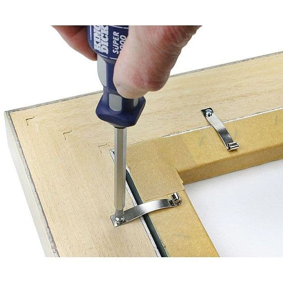 Scroll Ended Spring Retaining Clip 49mm