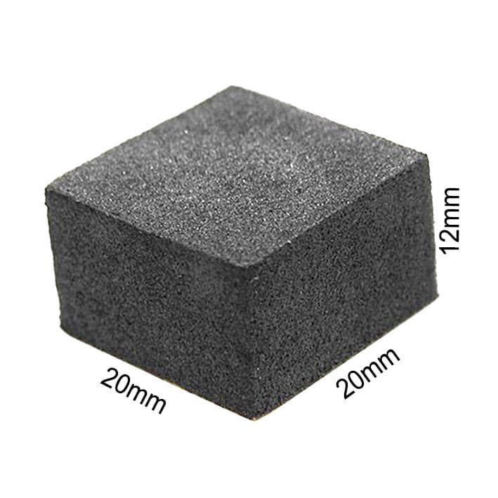Self Adhesive Grey Foam Bumper/Spacer Pads