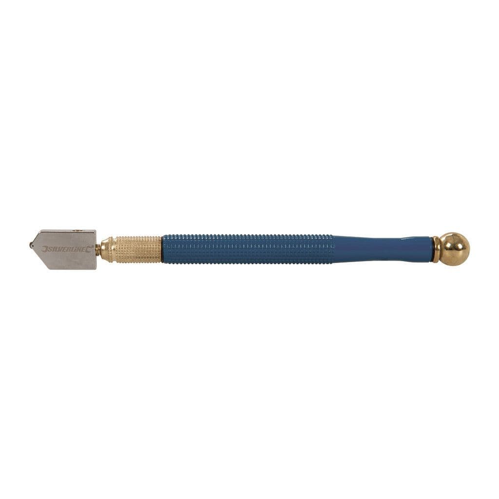 Silverline Lubricated Glass Cutter