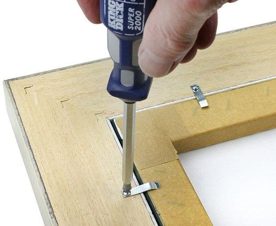 Spring Retaining Clip 27mm - Zinc Plated