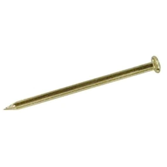 Standard Picture Pins 22mm Brass Plated