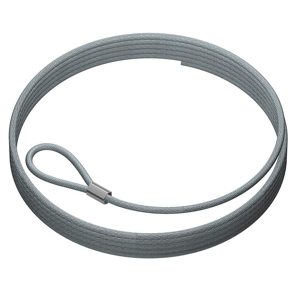 Steel Suspender Cable with loop - 2mm x 2 0m