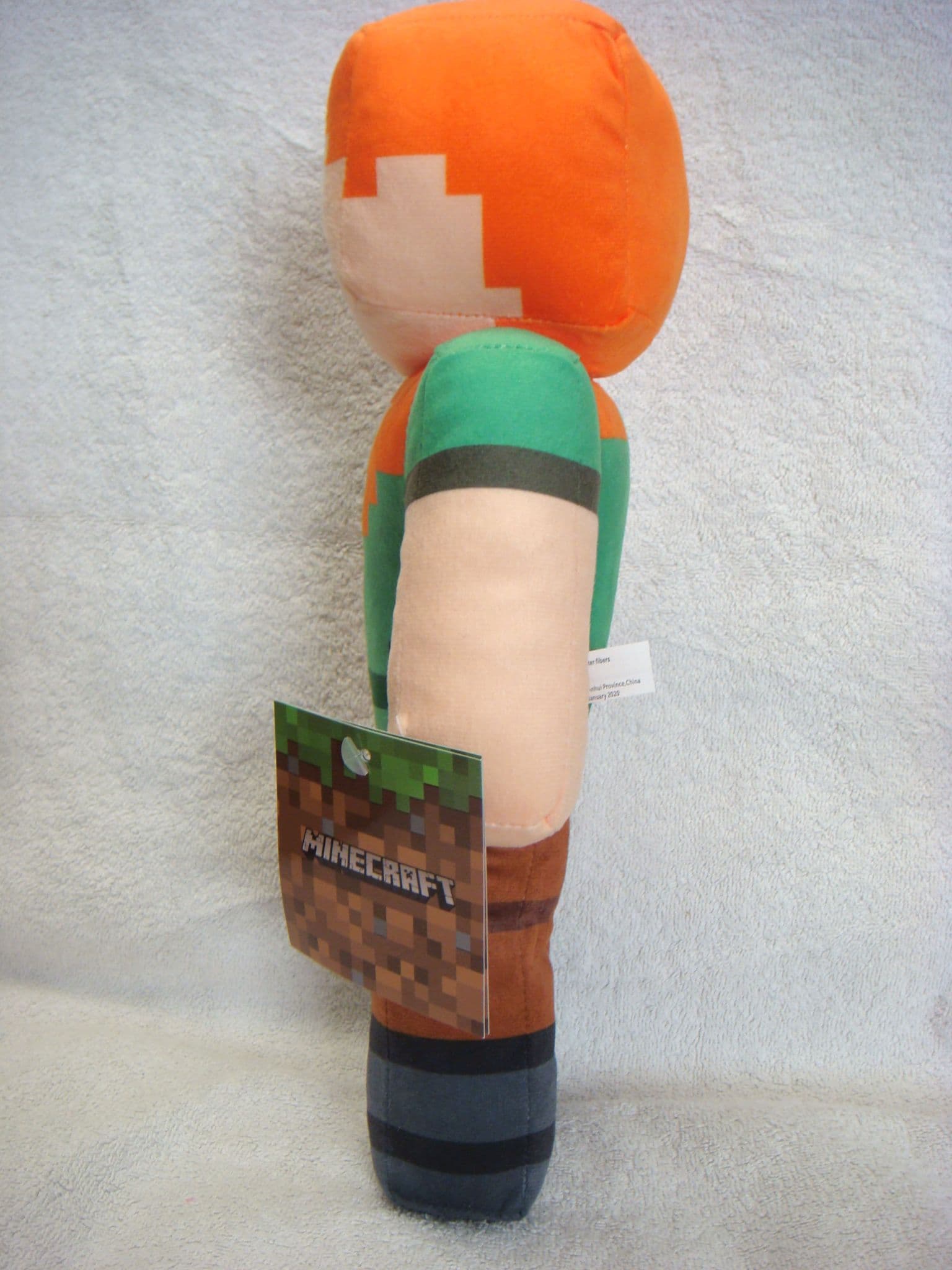 Minecraft Plush character Alex 33cms tall