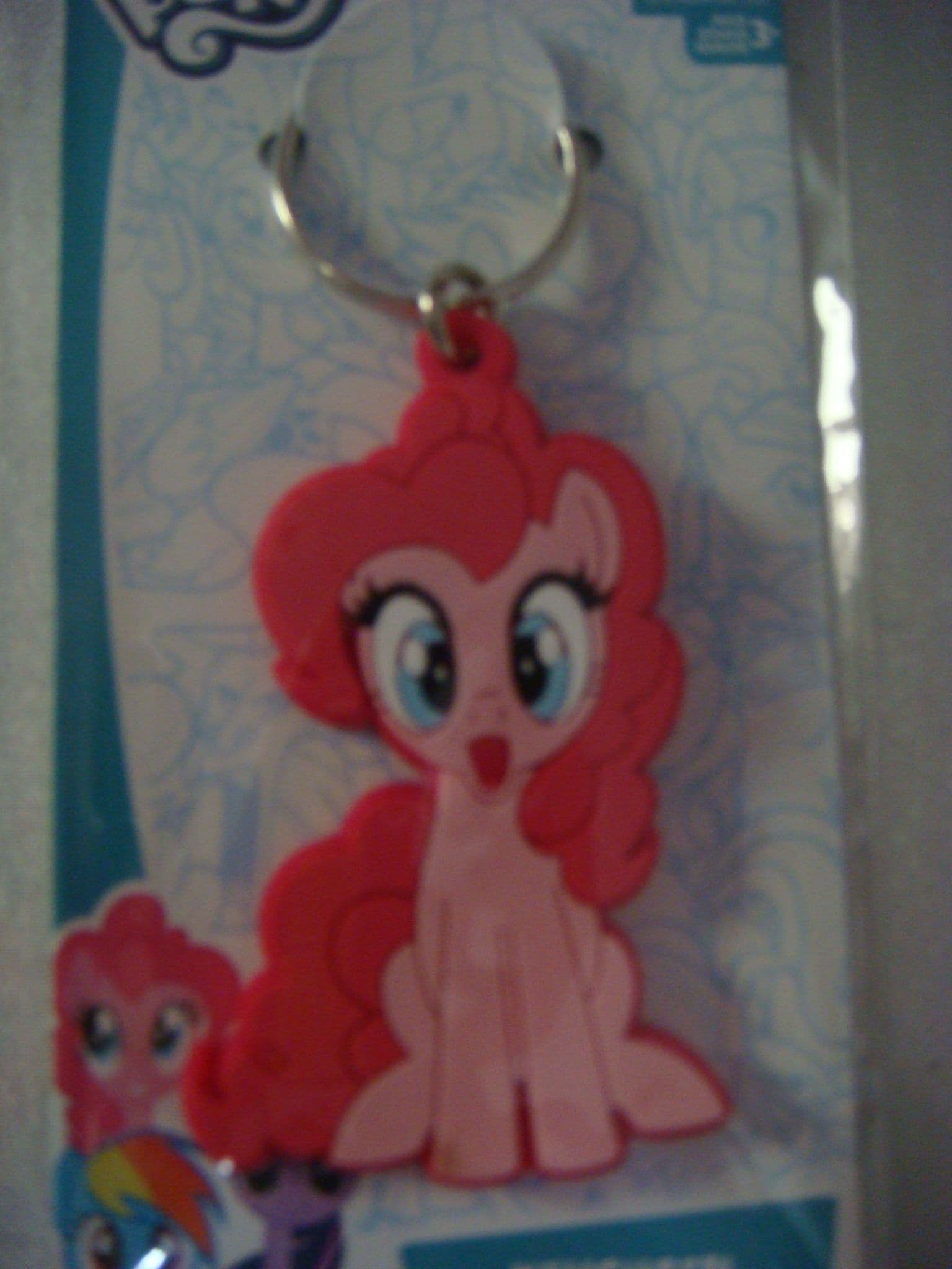 My Little Pony keyring Pinkie Pie