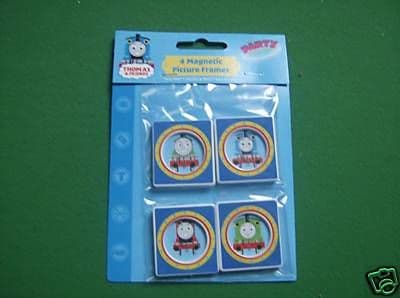 Thomas And Friends 4 Magnetic Picture Frames