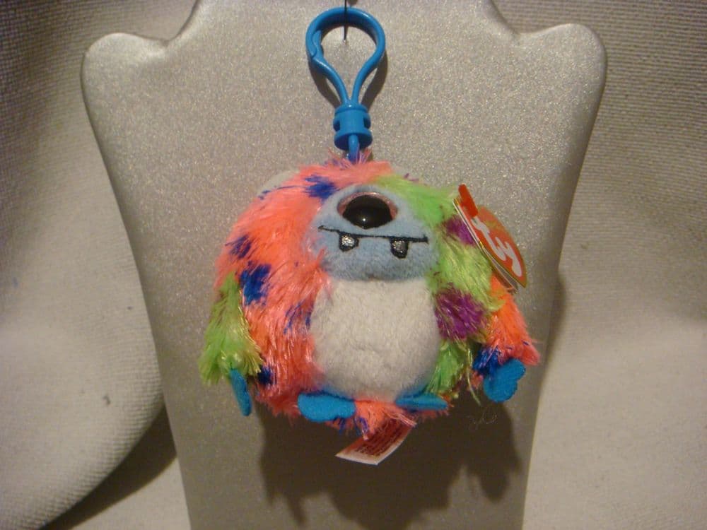 TY Beanie Monstaz bag clip Marty