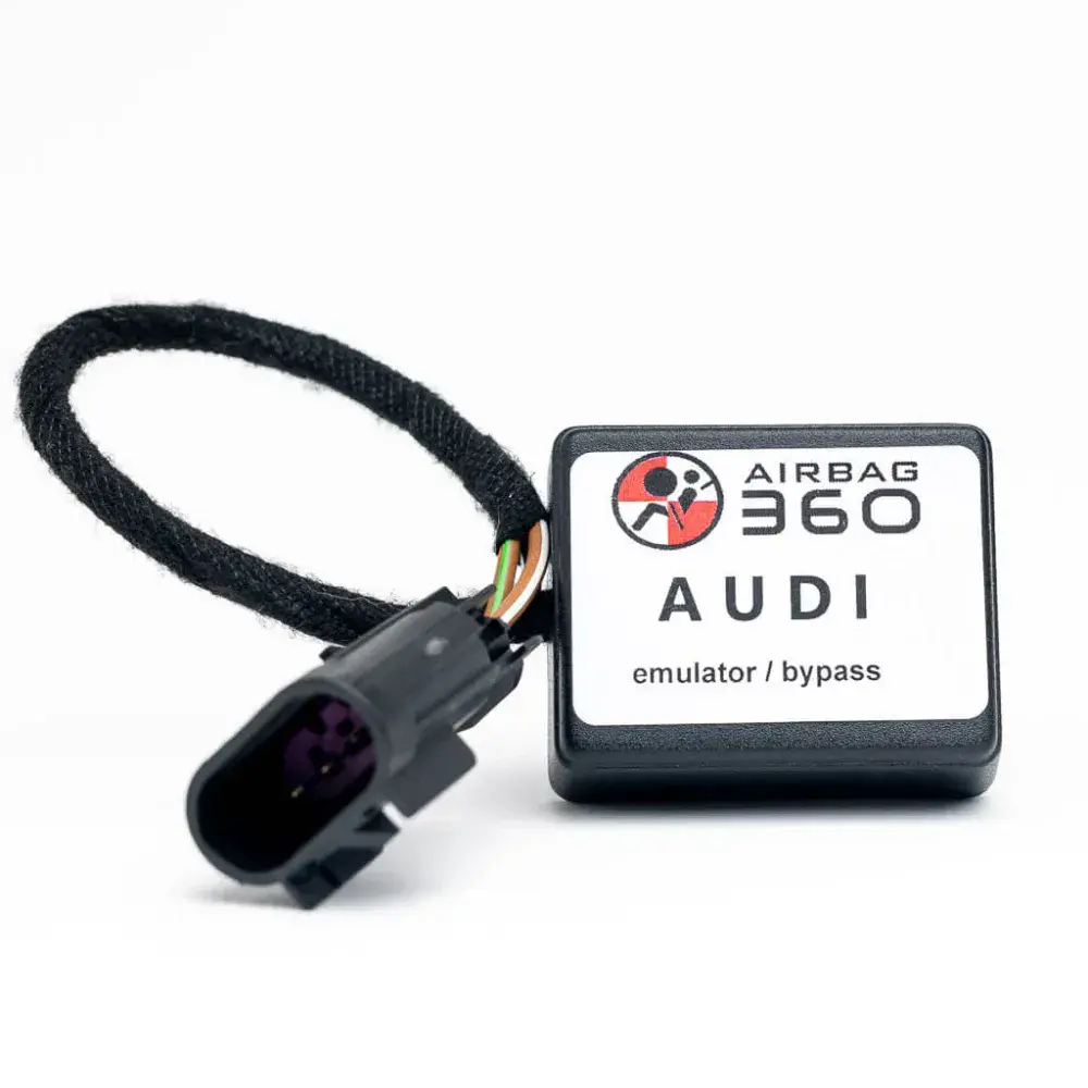 Audi A3 passenger seat occupancy sensor emulator / bypass