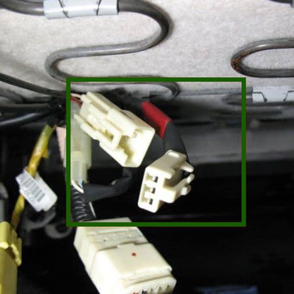 Suzuki sx4 Front Passenger Airbag Seat Occupancy Sensor emulator bypass