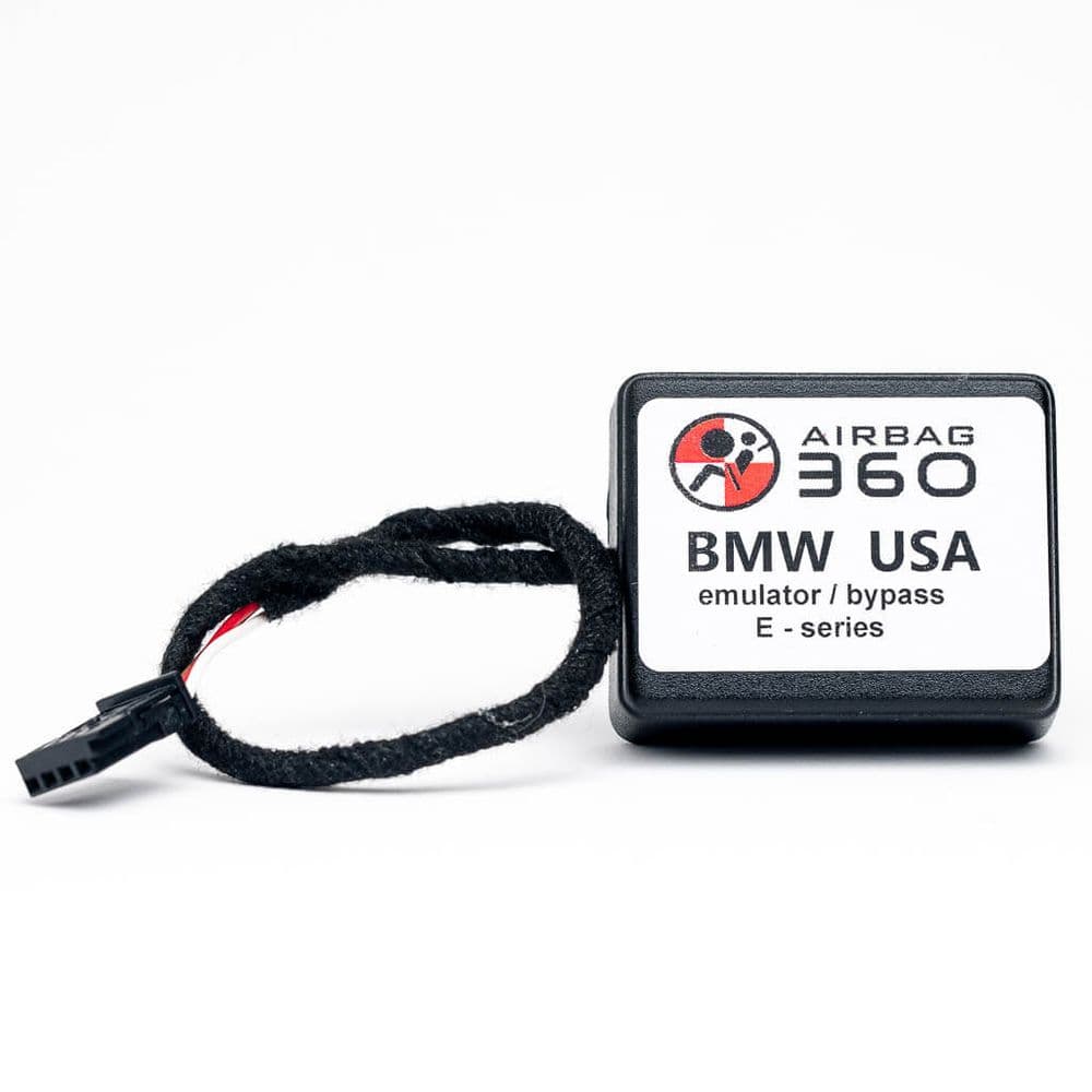 BMW 5 series Passenger Airbag Seat Mat Occupancy sensor emulator bypass ...