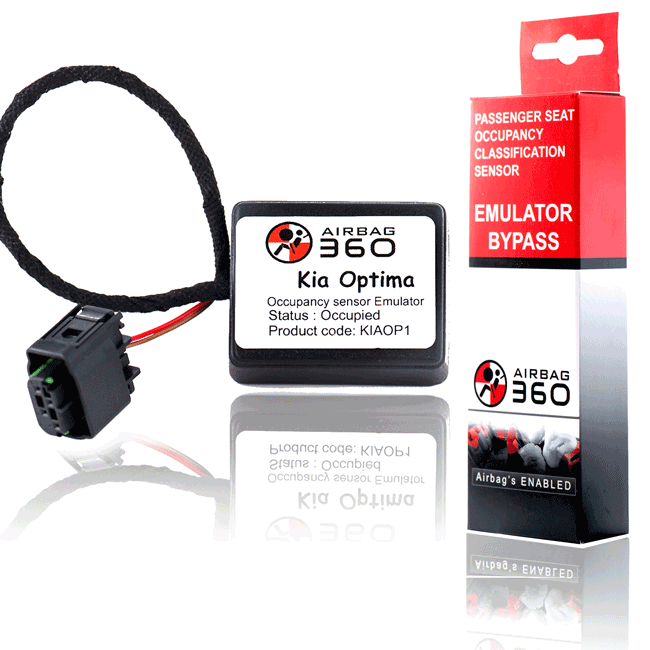 Emulator for KIA OPTIMA / Magentis Occupant Classification Sensor