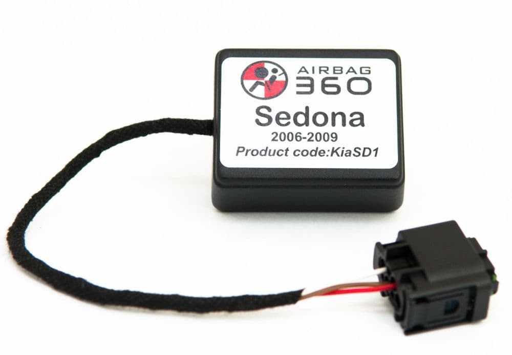 For KIA Sedona Passenger Airbag Sensor / OCS OCCUPANT CLASSIFICATION ...
