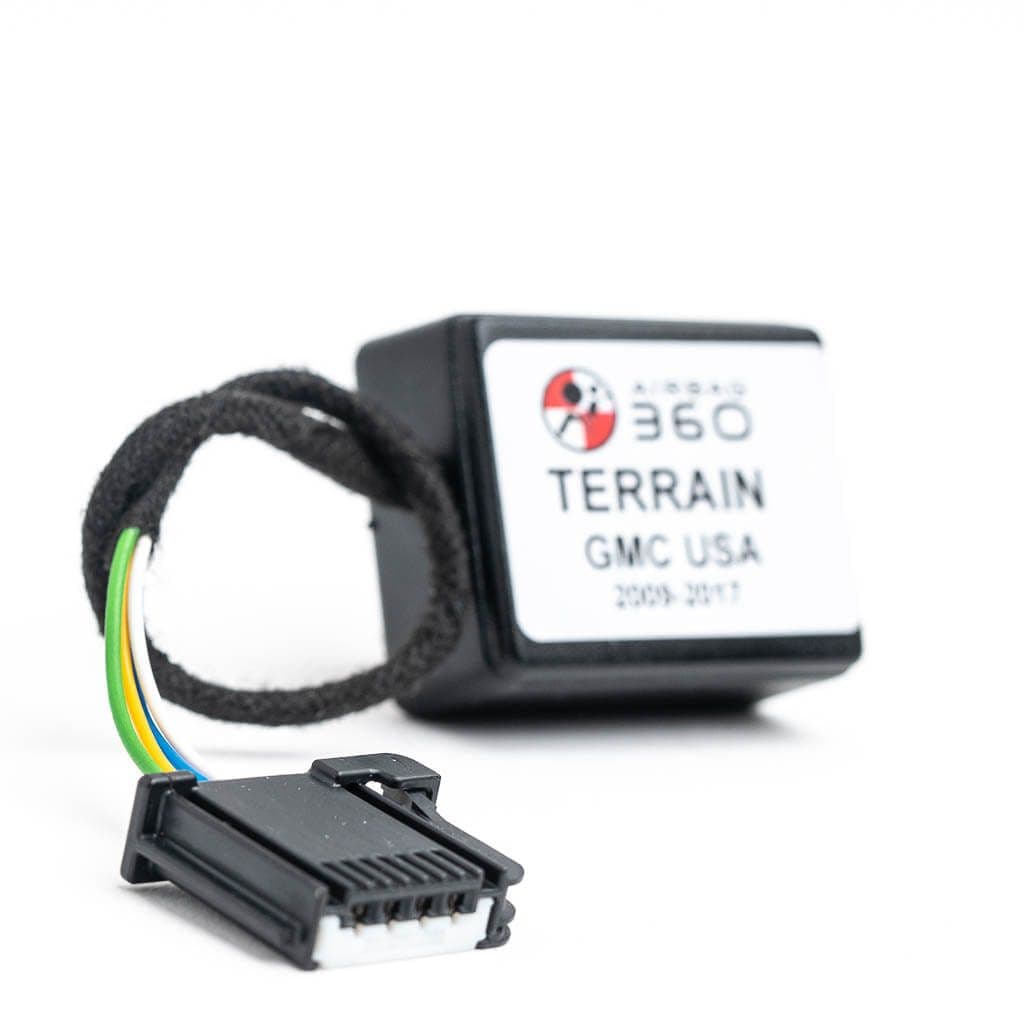 GMC TERRAIN Air Bag-Passenger Seat Occupancy Sensor bypass emulator