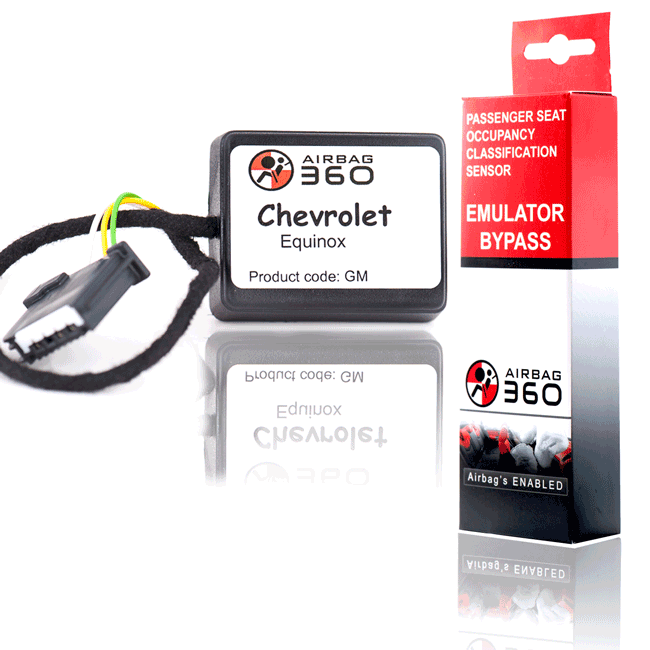 GMC TERRAIN Air Bag-Passenger Seat Occupancy Sensor bypass emulator