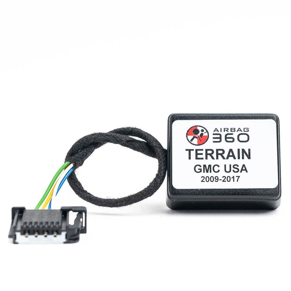 GMC TERRAIN Air Bag-Passenger Seat Occupancy Sensor bypass emulator