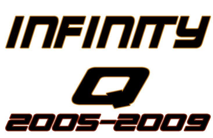 INFINITY Q Passanger Occupancy Seat Weight Sensor 2005-2009