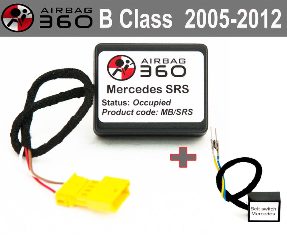 Mercedes B Class W245 3 wire sensor Front Seat Passenger Seat Mat ...