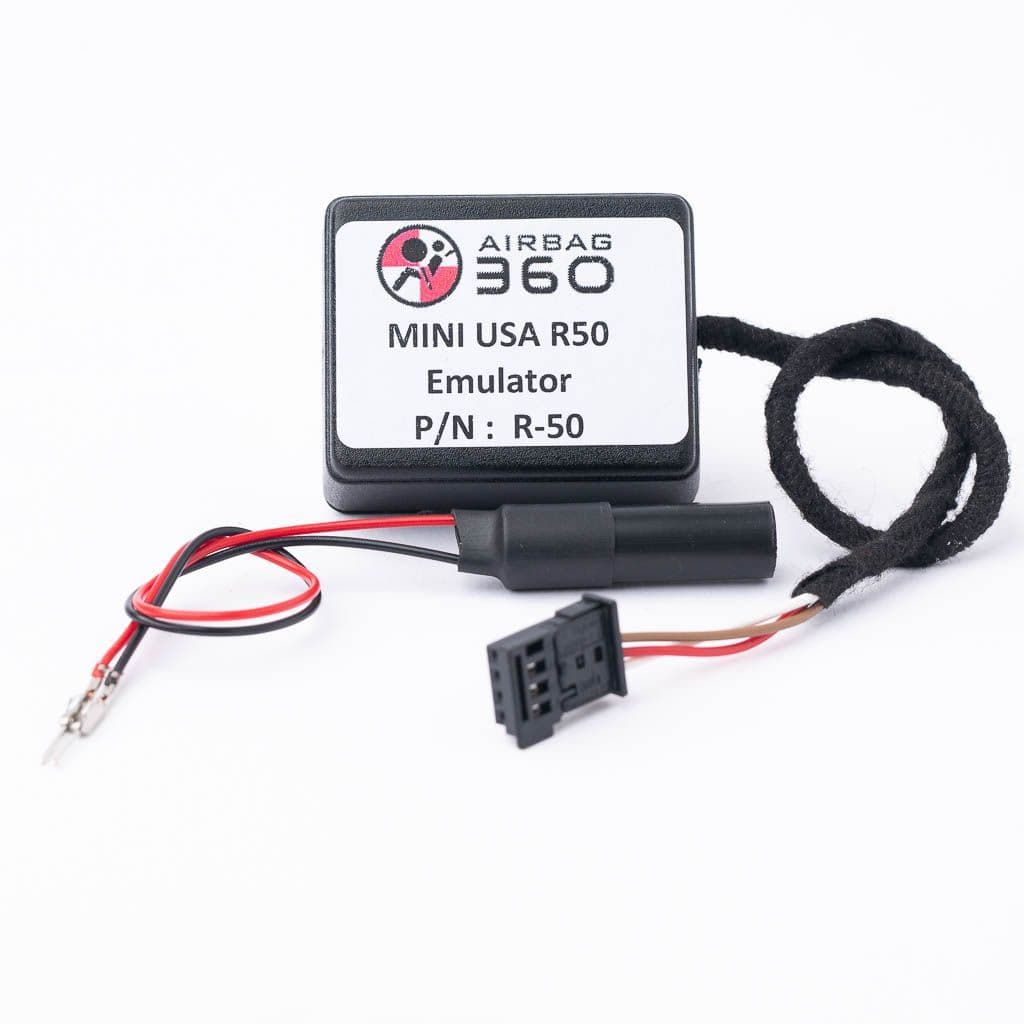 MINI r50 PASSENGER OCCUPANCY SEAT SENSOR BYPASS