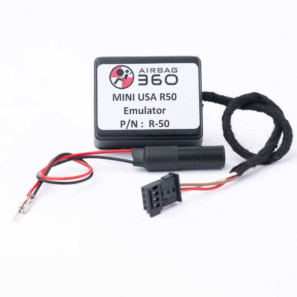 MINI r50 PASSENGER OCCUPANCY SEAT SENSOR BYPASS