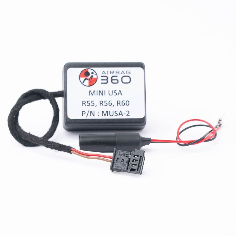 MINI r55 PASSENGER OCCUPANCY SEAT SENSOR BYPASS