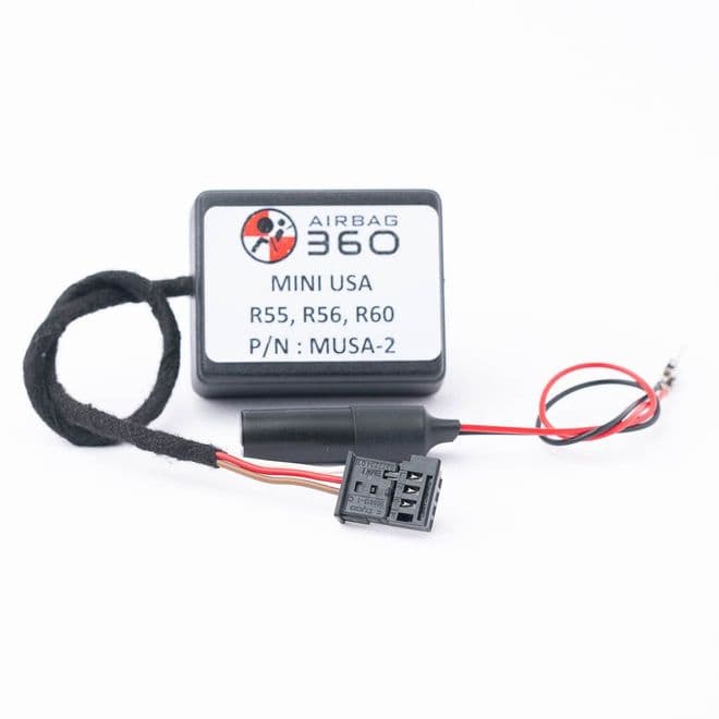 MINI r55 PASSENGER OCCUPANCY SEAT SENSOR BYPASS