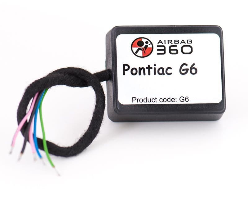 Pontiac G6 Passenger Airbag Seat Occupant sensor - emulator