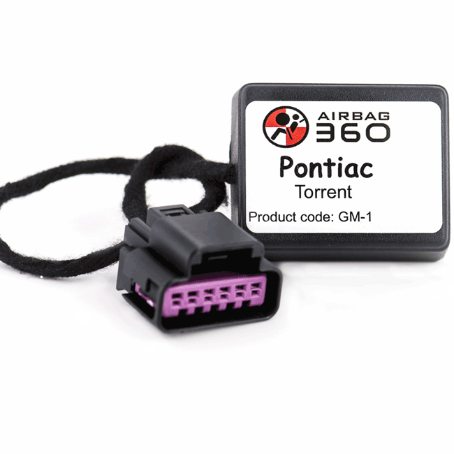 Pontiac Torrent Passenger Airbag Seat Occupancy sensor emulator / bypass