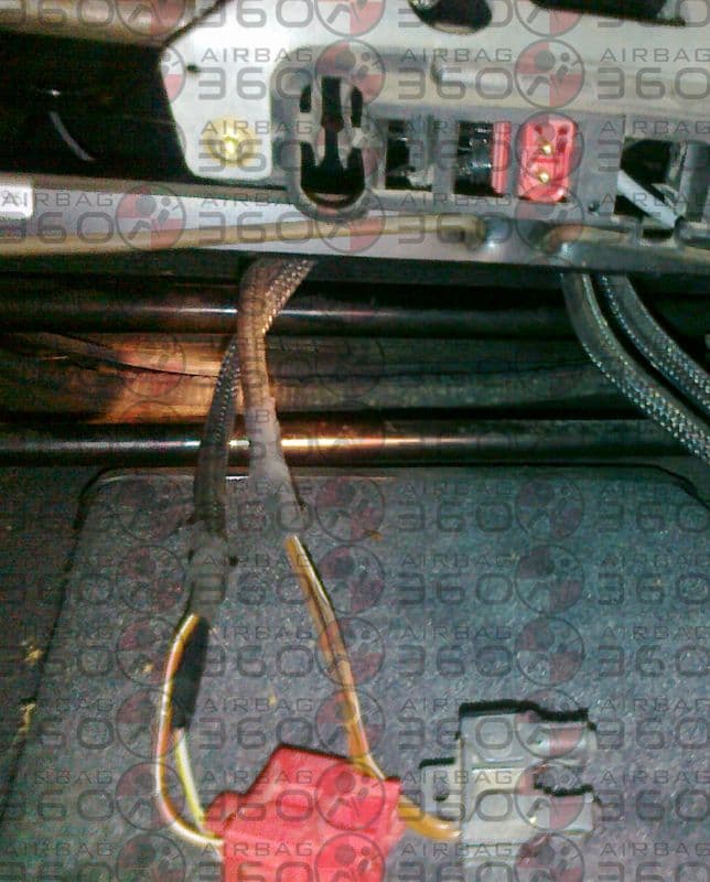 S Class W140 / c140 Front Passenger Seat mat Occupancy Sensor occupied ...