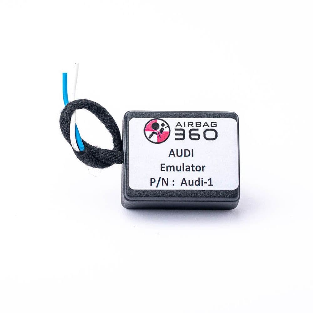 AUDI A8 4D OCCUPANCY SEAT SENSOR EMULATOR BYPASS