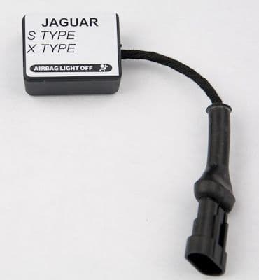 JAGUAR X TYPE PASSENGER AIRBAG SEAT SENSOR EMULATOR BYPASS UNIT
