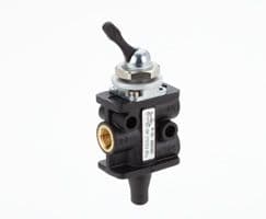 Norgren 03040302 1/8" BSP 3/2 Toggle Valve