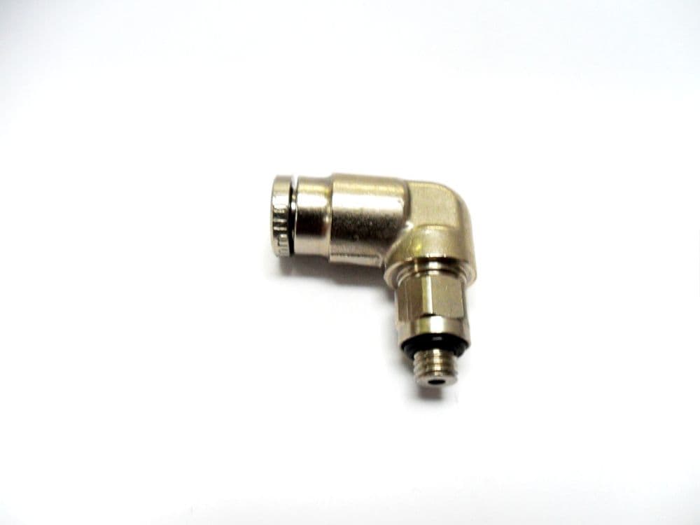 Norgren 102470605 Swivel Elbow 6mm OD x M5 Metric Thread