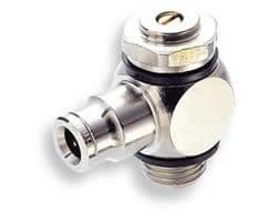 Norgren 10K510828 Banjo Flow Regulator 8mm OD x 1/4" BSP