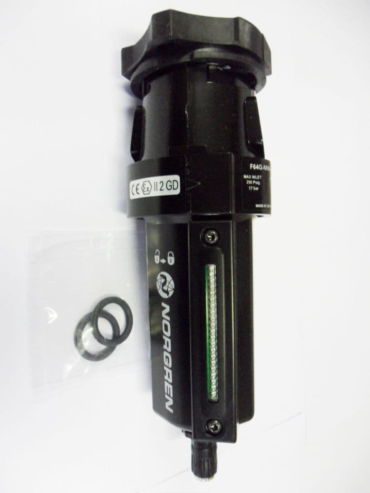 Norgren F64G-NNN-AD1 Auto Drain Filter 5 Micron