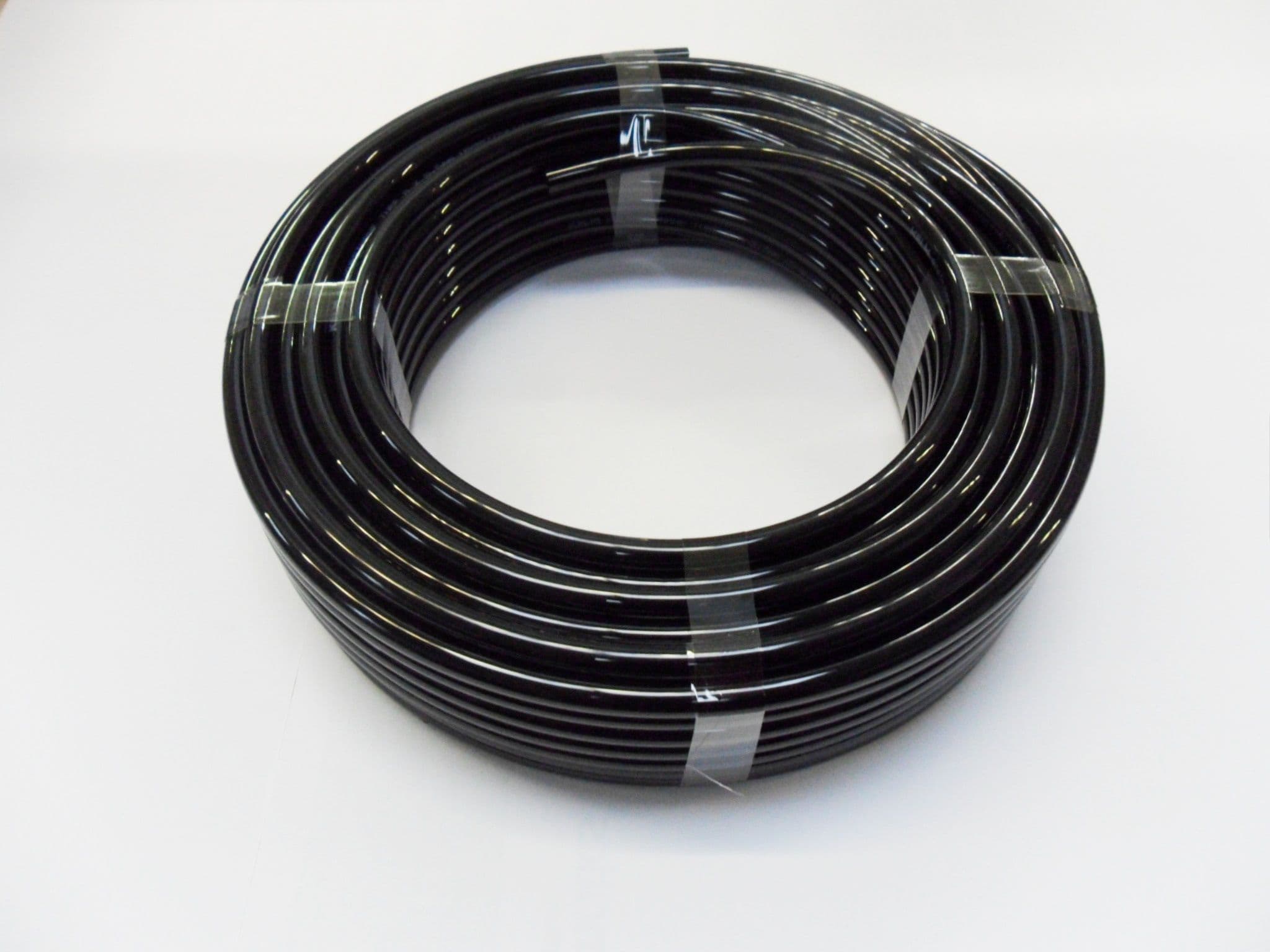 MPT04BL Black Polyurethane Tubing 4mm OD