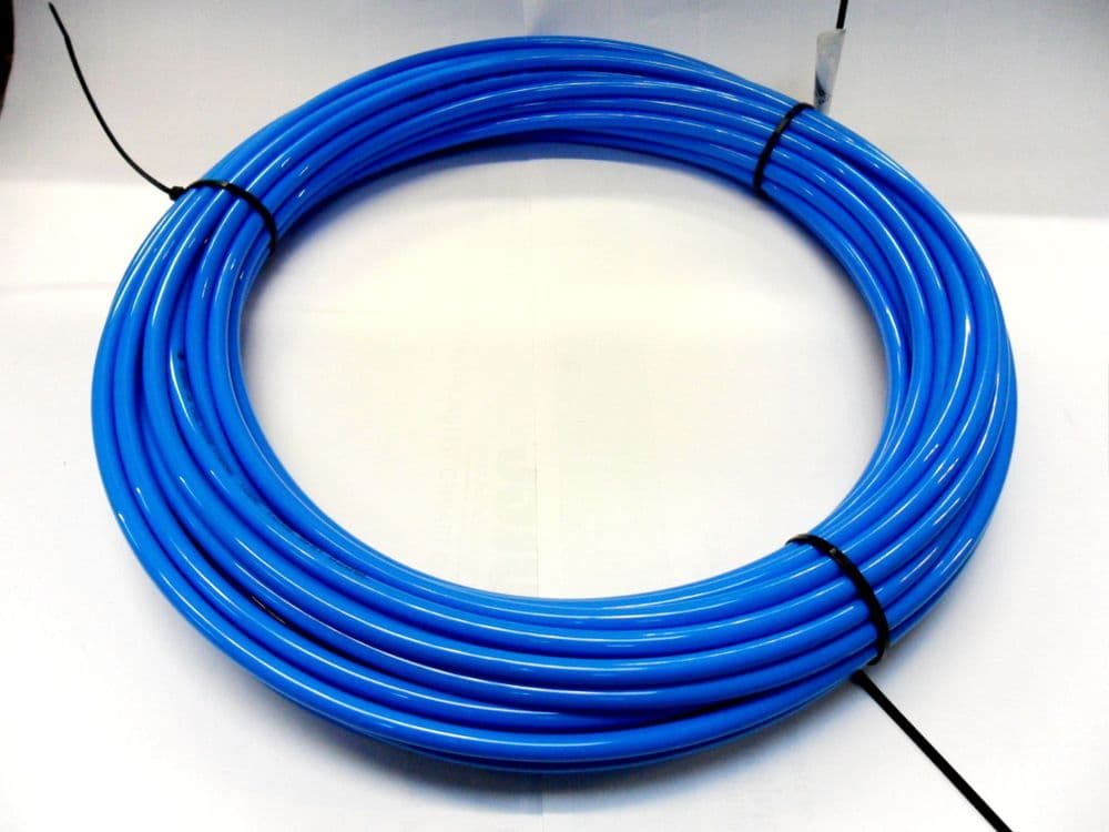 MPT12B 12mm OD Blue Polyurethane Tube