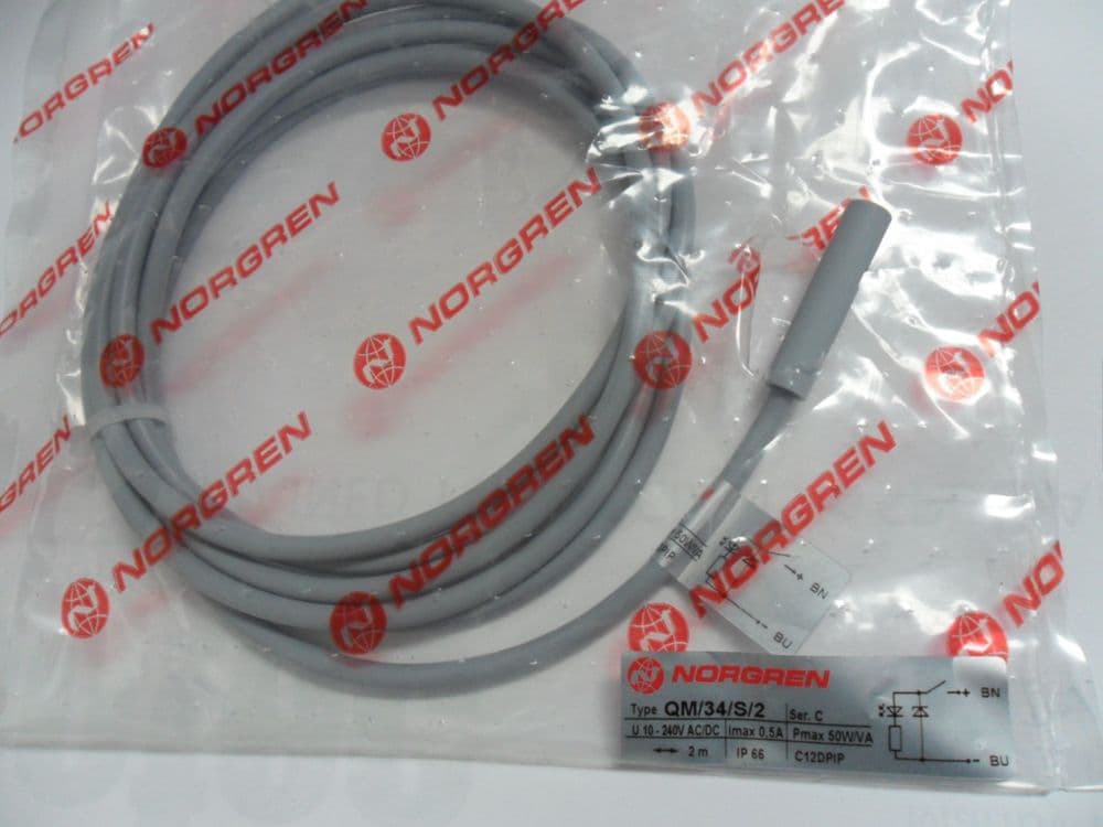 Norgren Reed Switch QM/34/S/2