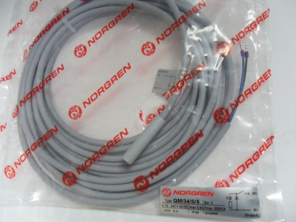 Norgren Reed Switch QM/34/S/5