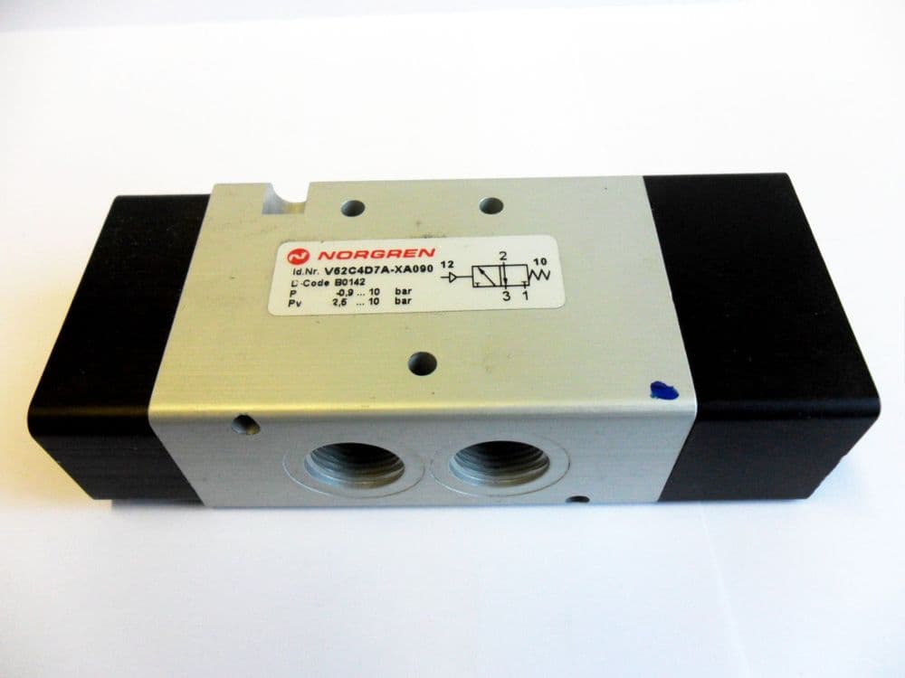 Norgren V62C4D7A-XA090 3/8" BSP 3/2 Pilot/Spring Valve