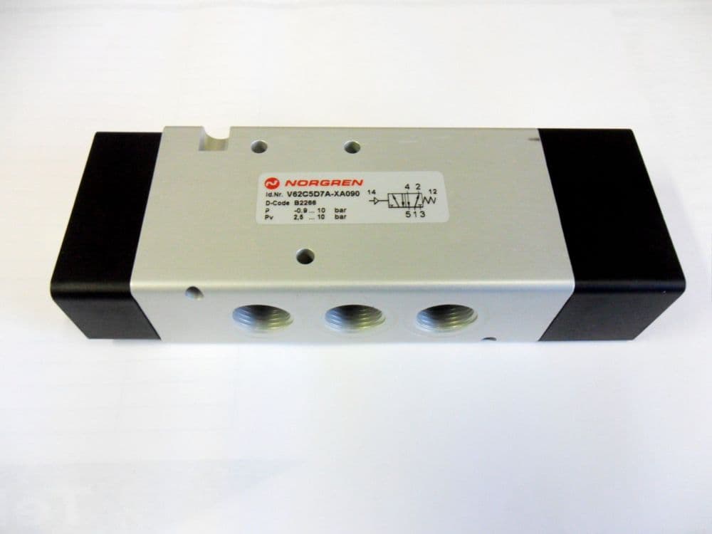 Norgren V62C5D7A-XA090 3/8" BSP 5/2 Pilot/Spring Valve